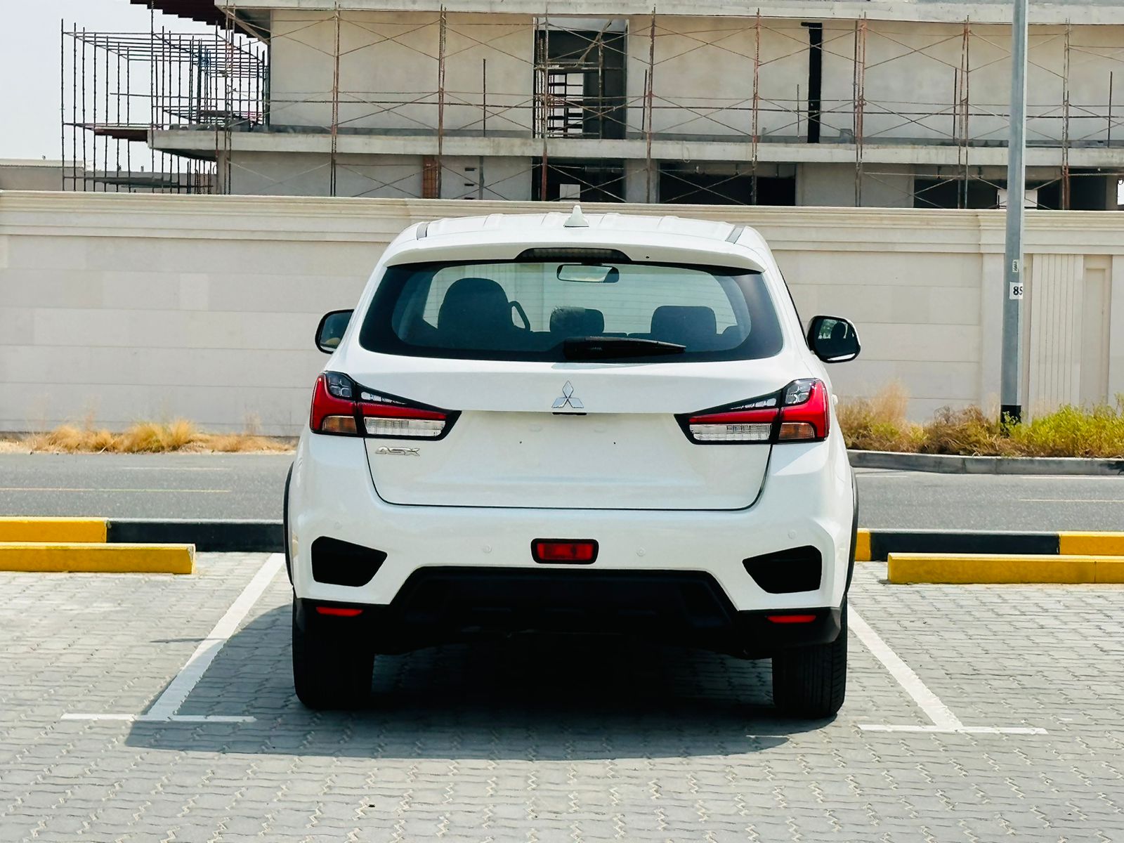 MITSUBISHI ASX 2022 WHITE MID used car for sale in Dubai - Kargal Used cars