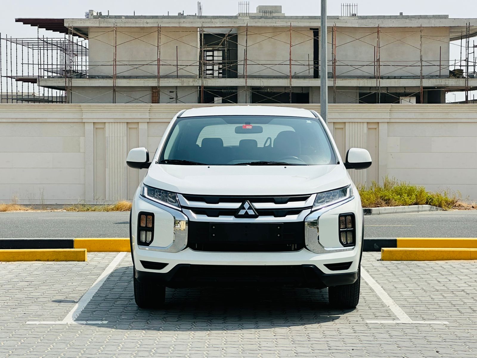 MITSUBISHI ASX 2022 WHITE MID used car for sale in Dubai - Kargal Used cars