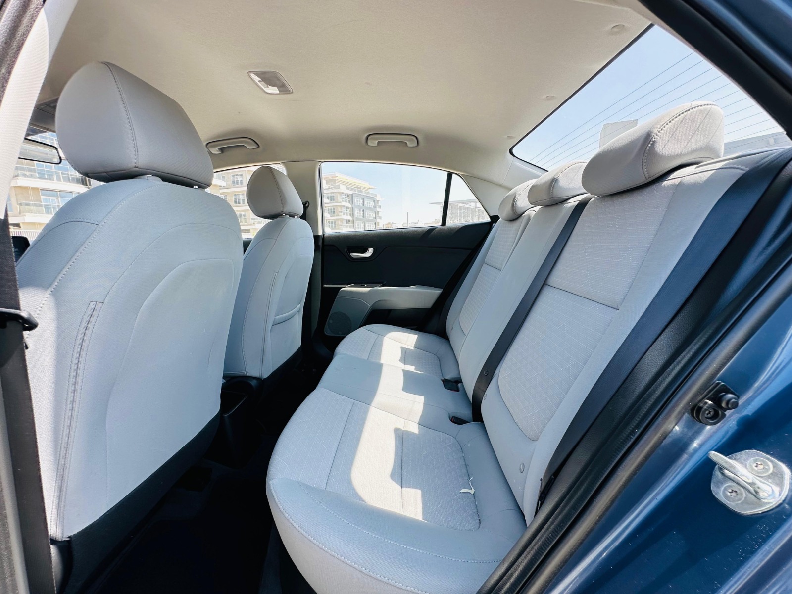 KIA RIO 2022 BLUE used car for sale in Dubai - Kargal Used cars